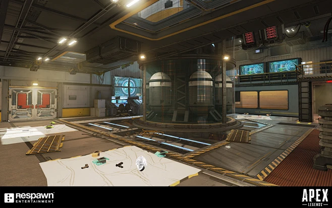 Apex Legends - Olympus (Battery Building Interiors), Kristen C. (Wong ...
