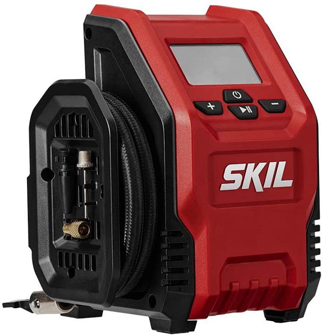 Amazon.com: SKIL PWR CORE 12 Compact Tire Inflator, Tool Only — IF5943 ...