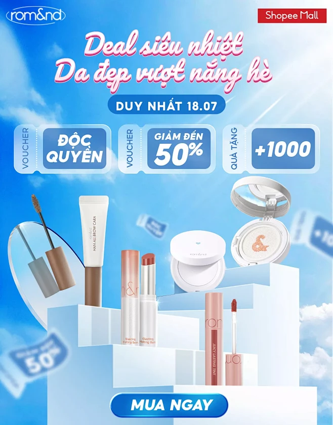 Romand_Official Store - Shopee Mall Online | Shopee Việt Nam