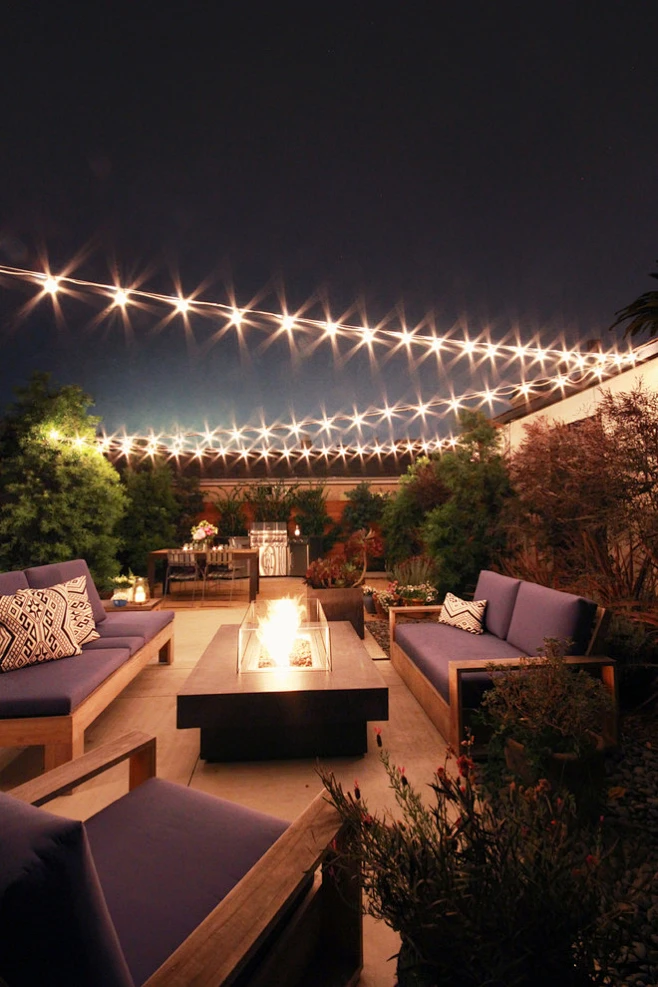 Culver City Backyard - Modern - Garden - Los Angeles - by John Milander ...