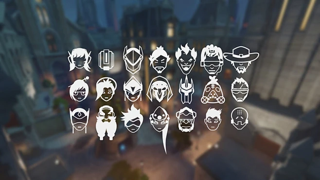 Unofficial Overwatch Icons : Personal series of Icons of the game ...