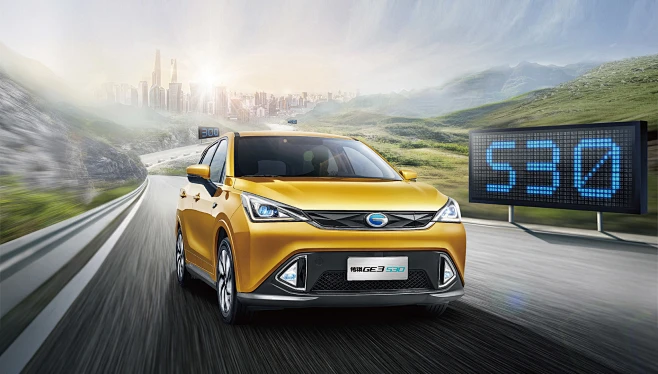 长续航AI纯电SUV GE3 530-花瓣网