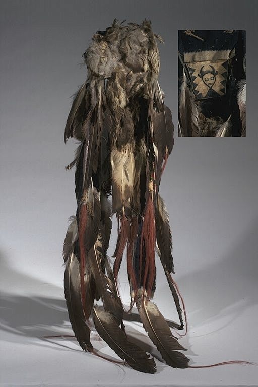 Dance bustle. Crow.-花瓣网