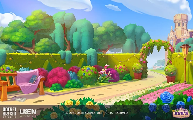 2D Game Backgrounds & Loading Screens : These engaging 2D video game ...