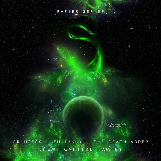 澳大利亚 数字艺术家 Catherine Radley 作品欣赏123P 宇宙星球-花瓣网