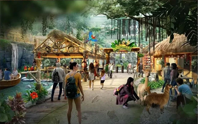 Wanda Group theme parks-花瓣网