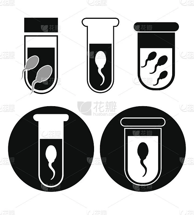 精子。素材-花瓣网