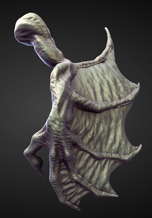 45 ARMS high poly sculpt 3D model, Timofey Volkov : Buy now: https://www.artstation.com/a ...