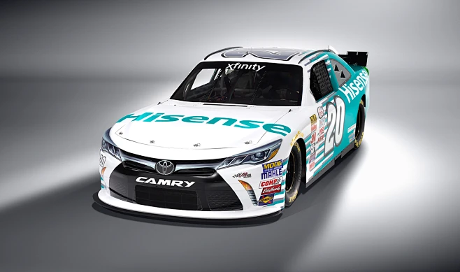 Hisense NASCAR Xfinity Car Livery : Hisense NASCAR Xfinity Car Livery-花瓣网