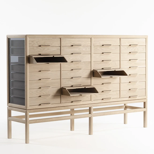 Drawers for creative documents | Time & Style : Pull-on the handles ...