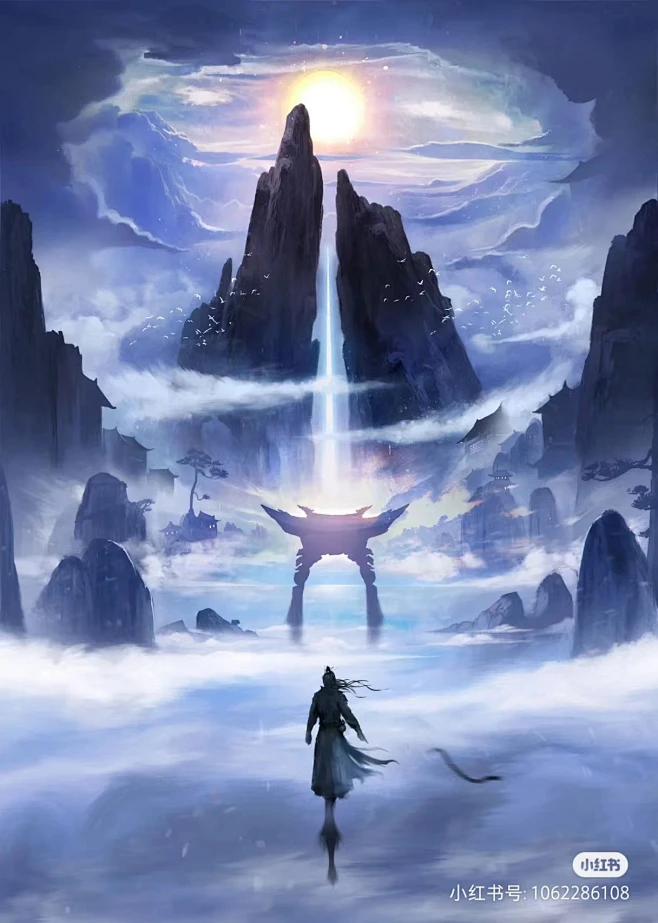 图片_原画-古风-氛围图片素材-花瓣网