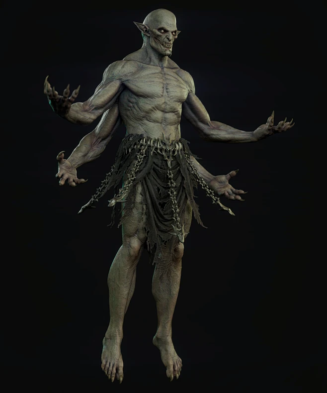 Vampiric Lord图片_zb高模图片素材-花瓣网