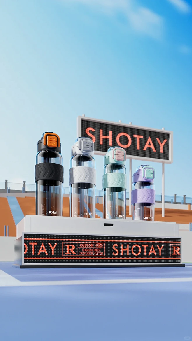 c4d oc 水杯渲染 #OC渲染 #3D渲染 #产品渲染 - 小红书-花瓣网