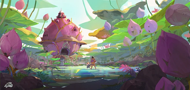 Under Water Kingdom 01-花瓣网