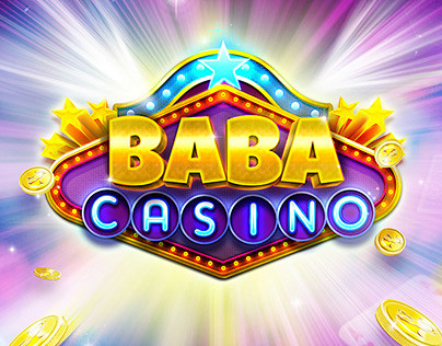 Logo design for baba casino