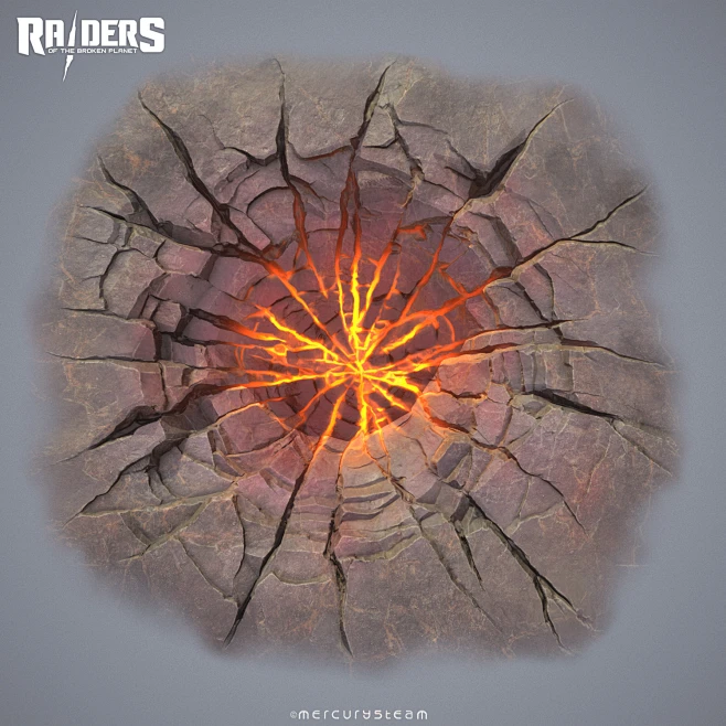 Craters & damaged rocks - Raiders of the broken planet, Daniel Castillo ...