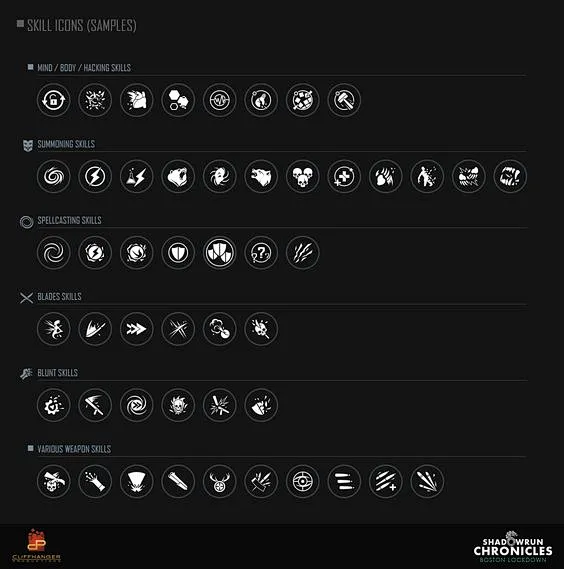 ArtStation - Shadowrun Chronicles - Boston Lockdown, Alex Matousek-花瓣网