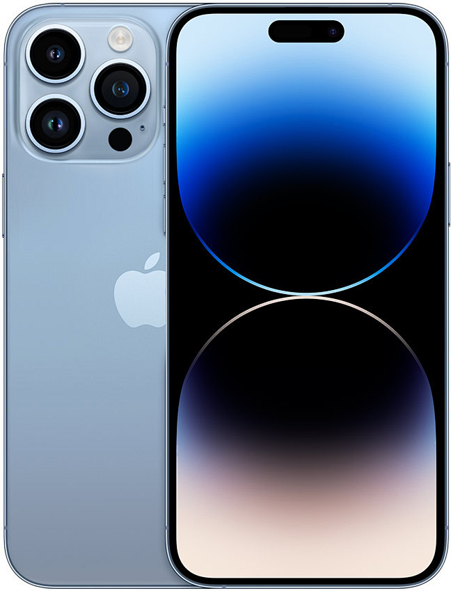 iPhone 14 Pro Max Blue 蓝色 蓝