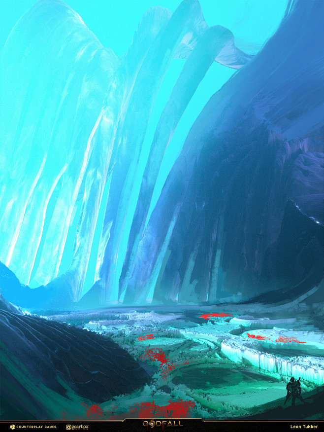 Godfall - Water Realm early concepts -花瓣网