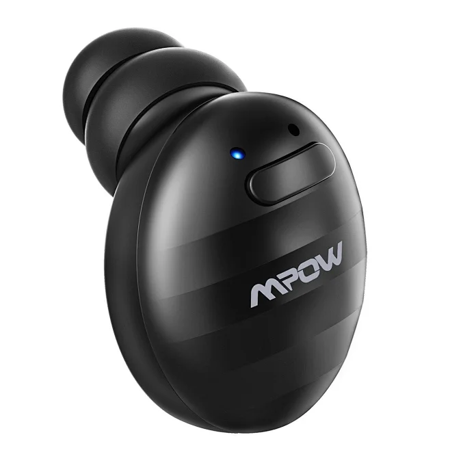 Amazon.com: Mpow EM6 Single Mini Bluetooth Earbud, V4.1 Wireless Earbud ...