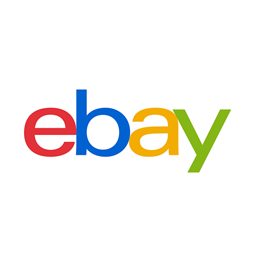 ebay应用图标logo圆角矩形高清透明底-花瓣网