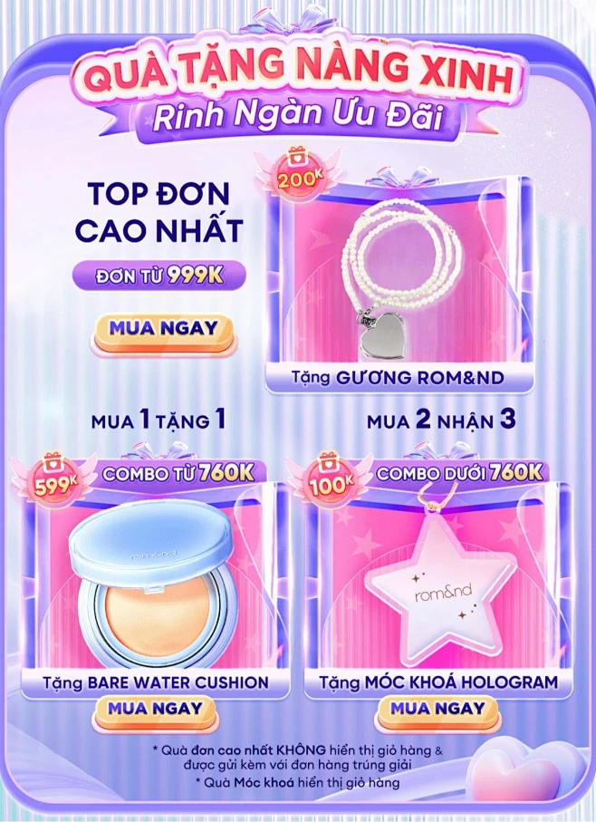 Romand_Official Store - Shopee Mall Online | Shopee Việt Nam-花瓣网