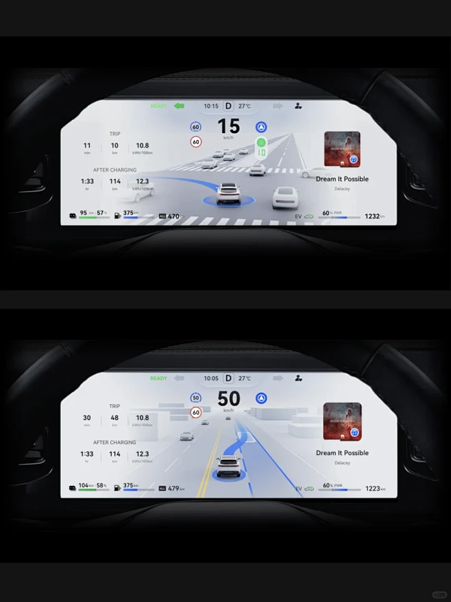 HMI设计|华为问界ADAS车机界面设计 - 小红书-花瓣网