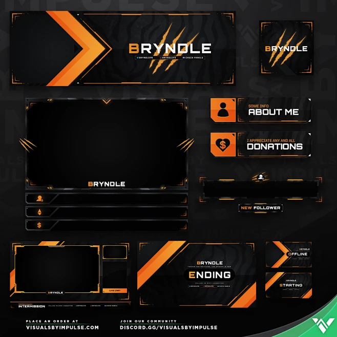 VBI Stream Packages - SamArts :: Behance-花瓣网