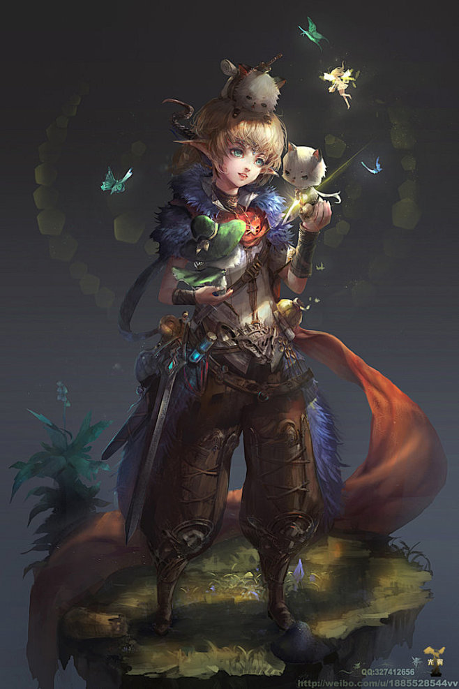 精灵原画来自cgbook.cn (1278)