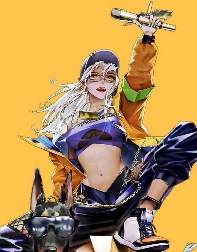 原画群：755598524 (195)-花瓣网