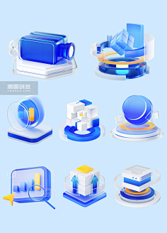 2.5d icon-花瓣网|陪你做生活的设计师 | 组 13