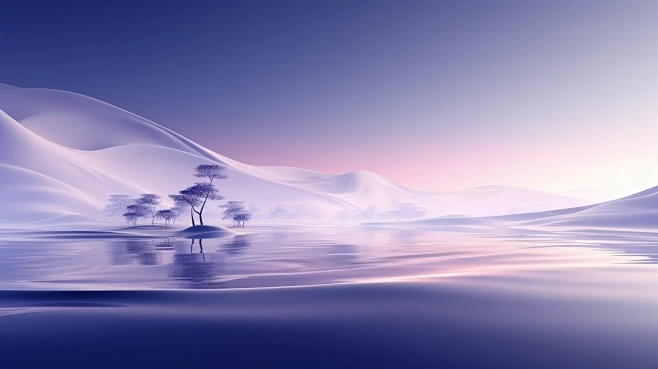 3d background of lake 3d hd abstract lake background, in the style of ...