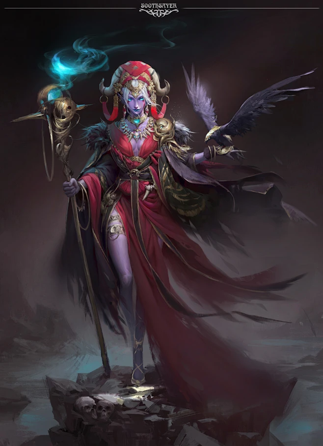 Ruthless Raider, Eunice Ye : Illustration from LEGENDS OF RUNETERRA by RIOT GAMES Check out the ...