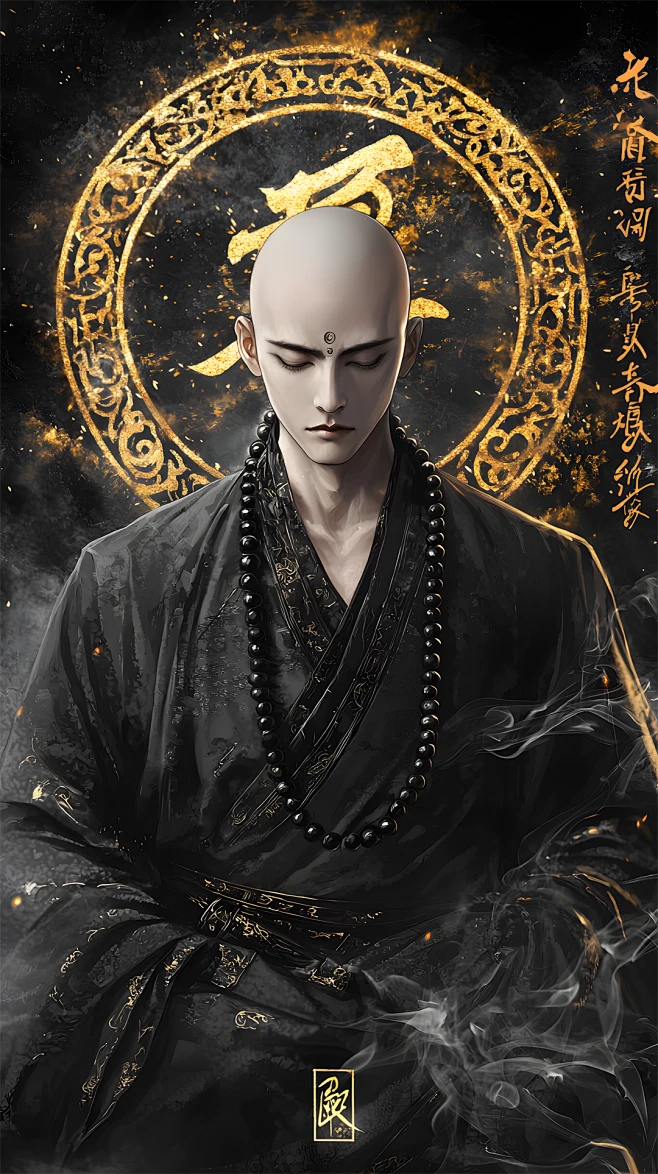 LL-暗黑唐僧-hzj(13)-花瓣网