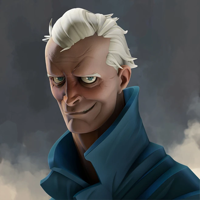 Ramon's Roy Batty , Oden Ocampo : A 3d study based on a concept by Ramón Nuñez https://www ...