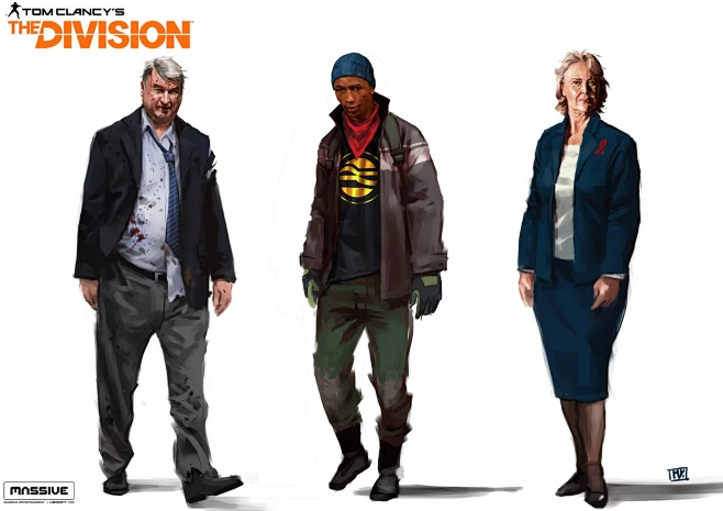 The Division- More characters I Concepted for the game, Miguel Iglesias ...