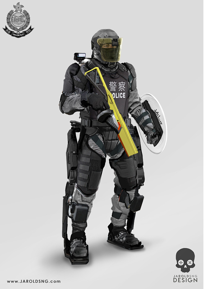 BILLY: Authoritarian Riot Gear, jarold Sng : BILLY: Authoritarian Riot ...