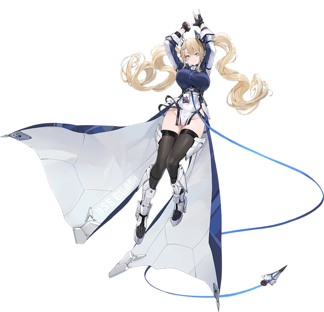 __guam_azur_lane_drawn_by_dishwasher1910 ...