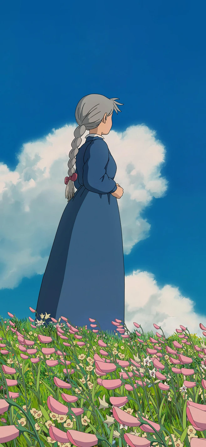 哈尔的移动城堡 动漫壁纸-花瓣网