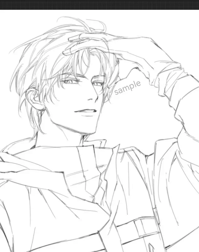 背头画法 - 小红书搜索-花瓣网