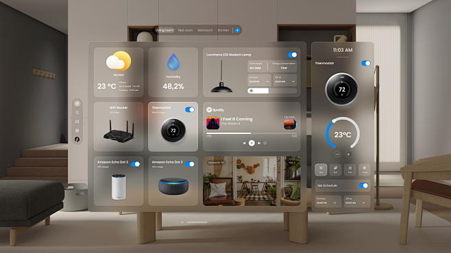 screenshot UI/UX Website ui design user interface Web Design VR Design ...