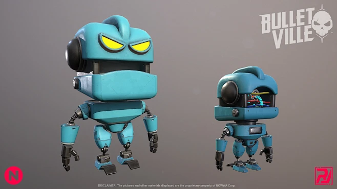 The Boss - Bullet Ville, Romain Lambert : This little guy will brief ...