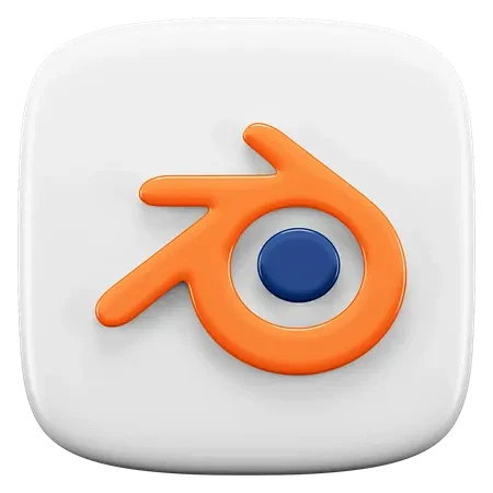 Free Blender 3D Icon-花瓣网