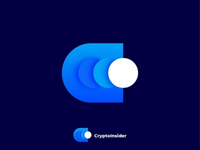 CryptoInsider ver.2 crypto c icon brand monogram letter mark branding ...