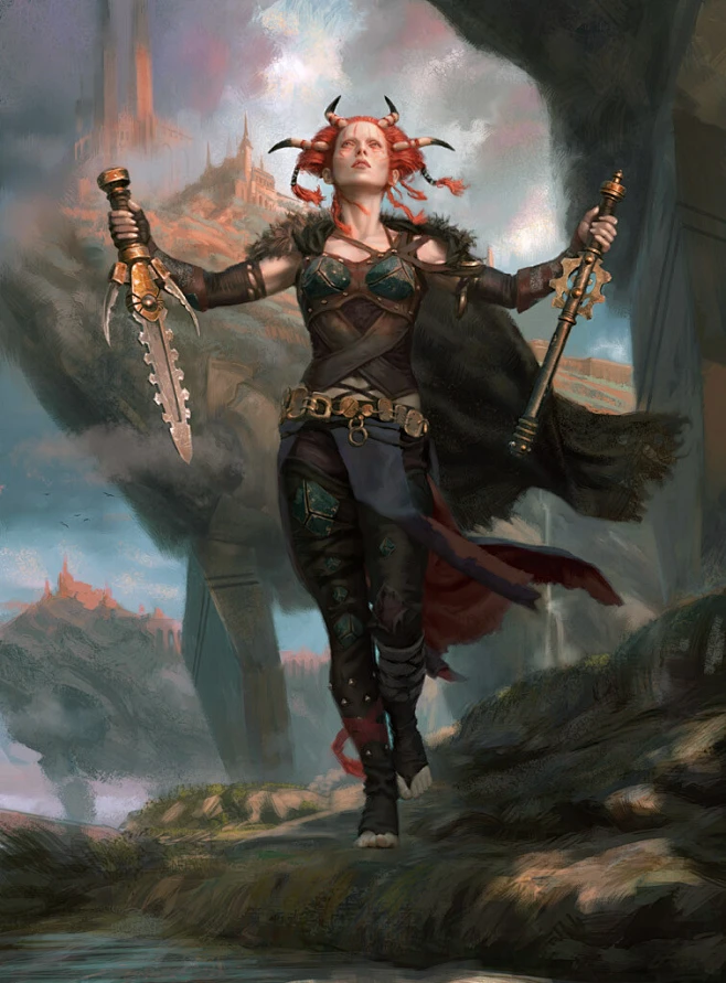 Jeska, Thrice Reborn / Magic the Gathering, Yongjae Choi : Jeska ...