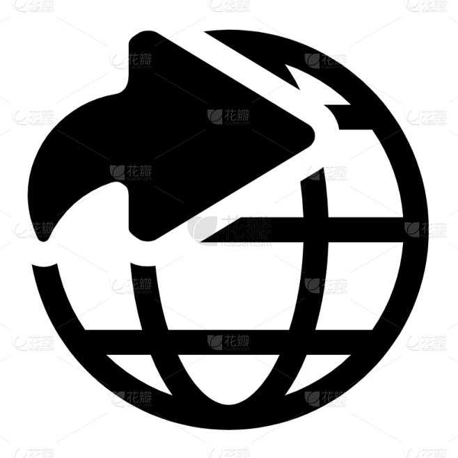 手绘-互联网icon-转发