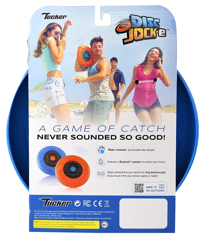 Disc Jock-e™ Packaging-花瓣网