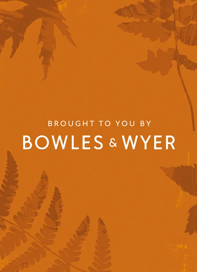 Bowles & Wyer — Carter Wong Design-花瓣网