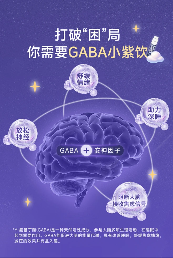 Greenlife睡眠饮gaba氨基丁酸助眠安眠片皮质醇非褪黑素软糖sleep-tmall.com天猫-花瓣网