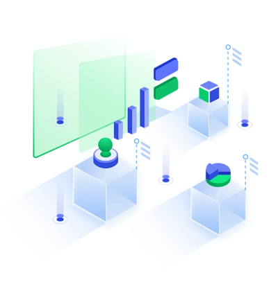 【米图网-52mitu.com】流程插画 2.5D插画 商务插画 工作 办公场景 商务 科技插画 金融 渐变 网络 矢量插画 2.5D矢量插画2.5D流程数据插画-花瓣网